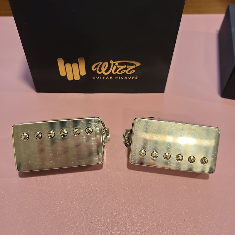 WIZZ Pickups Cherryburst Duane Allman - Aged Nickel | Reverb