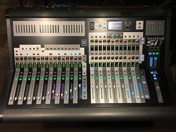 Soundcraft Si1 | Reverb