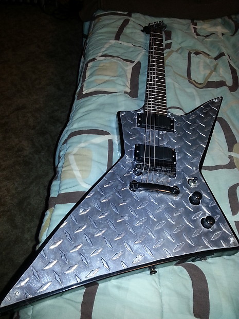 ESP LTD ex-351D Diamond plate | Reverb