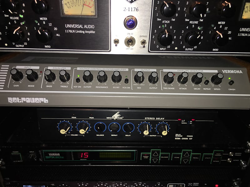 Vermona Retroverb MK1, spring reverb / filter | Reverb