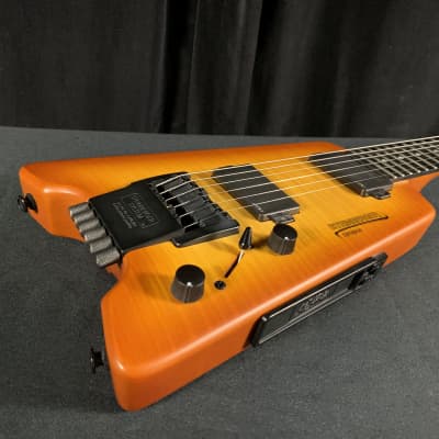 Steinberger Synapse SS-2F Custom #2 Guitar w/ Gig Bag Trans | Reverb