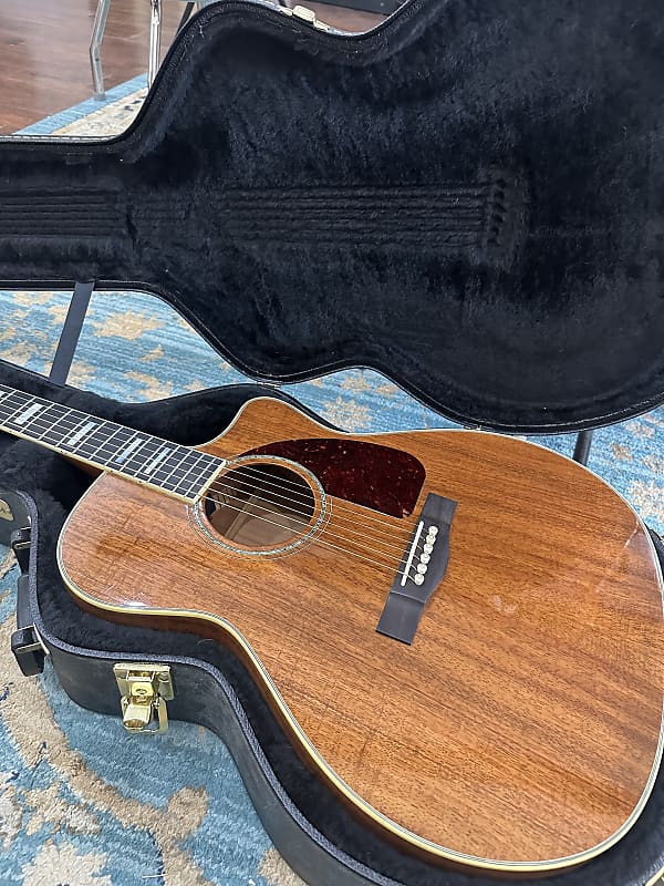 Fender Custom Shop Auditorium - Koa | Reverb