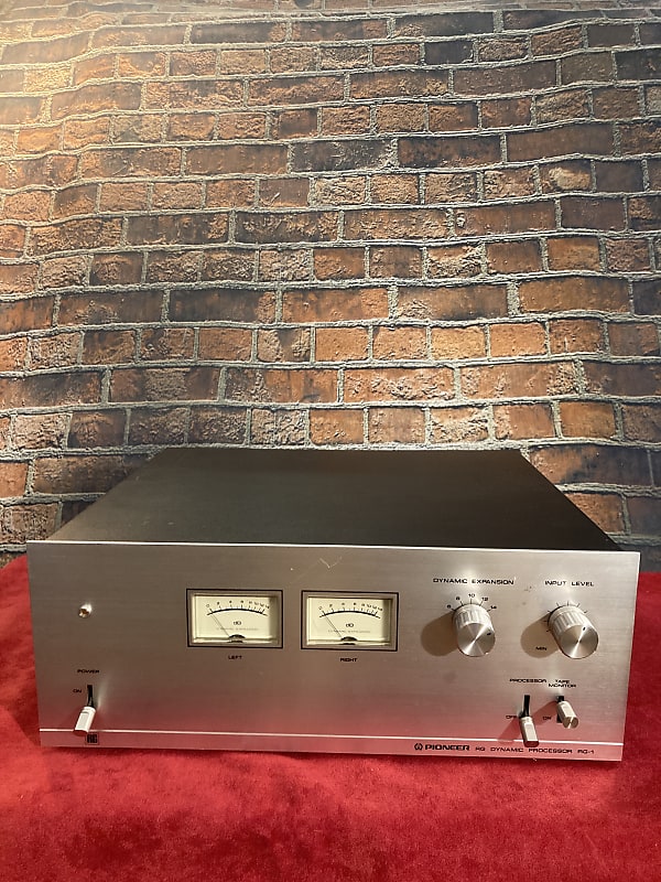 Pioneer RG-1 Dynamic Processor Late 70’s | Reverb