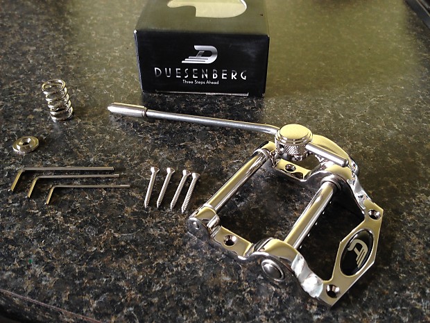 Duesenberg Super Tremola Short -- Nickel -- Vibrato Tremolo | Reverb