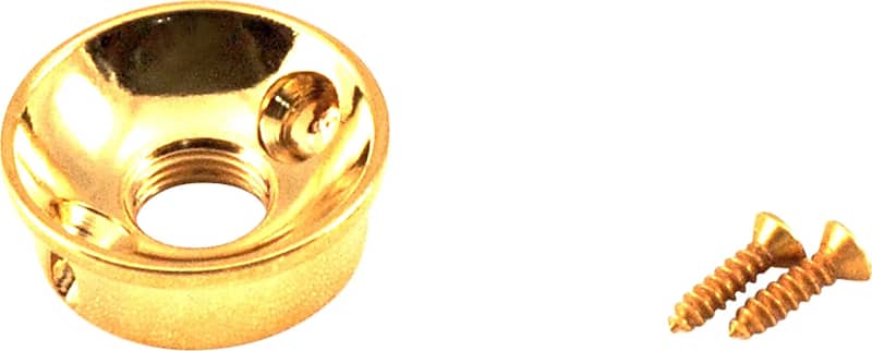 WD Modern Fender Telecaster Jack Plate Gold | Reverb