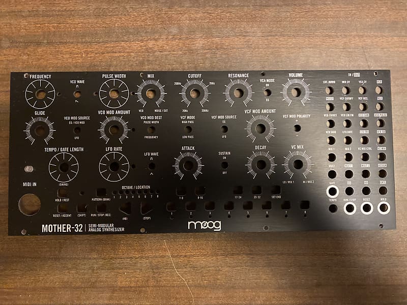 Moog Mother-32 Tabletop / Eurorack Semi-Modular Synthesizer | Reverb