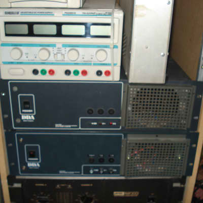 DDA AMR 24 Mixing console | Reverb