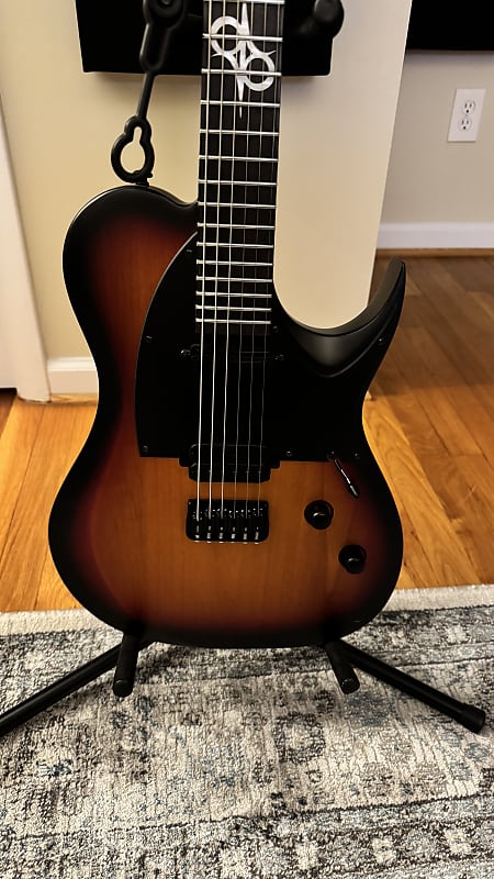 Solar Guitars T1.6 H3TS - Tri tone Sunburst | Reverb