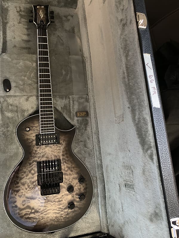 ESP Eclipse Floyd Rose killerburst FT Eclipse 2019 | Reverb