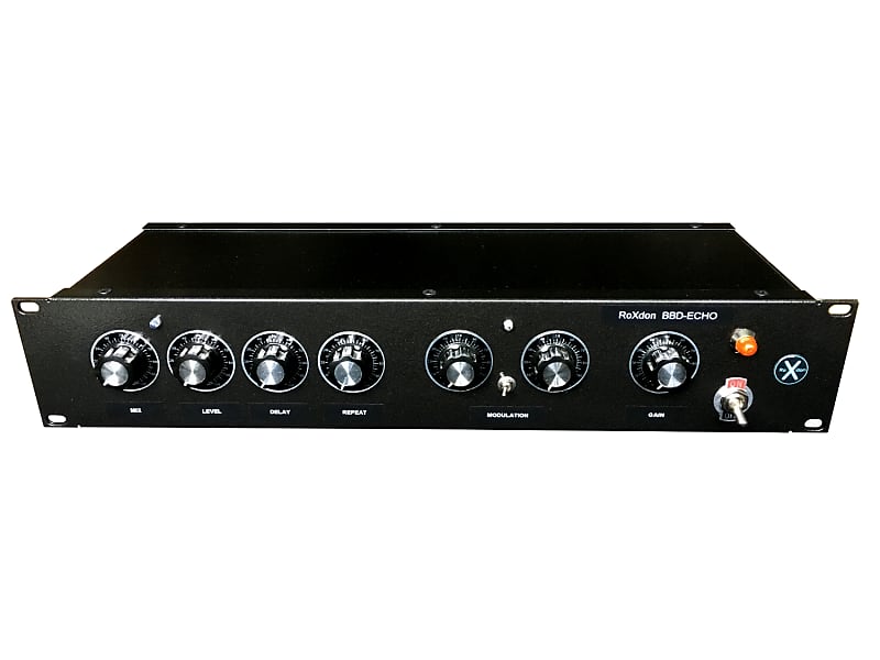 RoXdon BBD-ECHO Studio Analogue Delay Unit | Reverb
