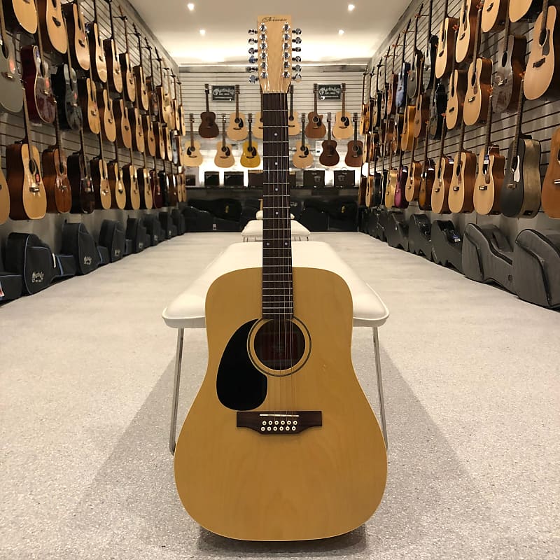 Used Left-Handed Norman B15 12-String - Natural | Reverb