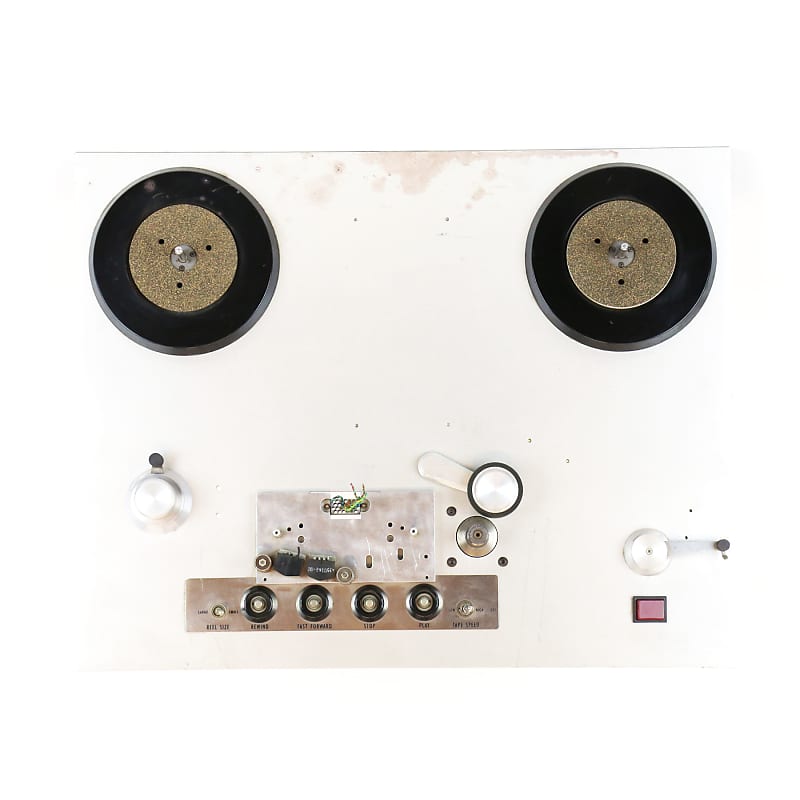 1960s Ampex 300 350 351 Stereo Tape Machine Transport | Reverb UK
