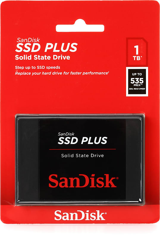 SanDisk SSD Plus 1TB Solid State Drive | Reverb