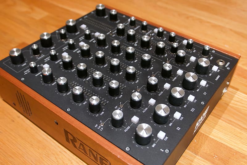 Rane MP2015 Black | Reverb