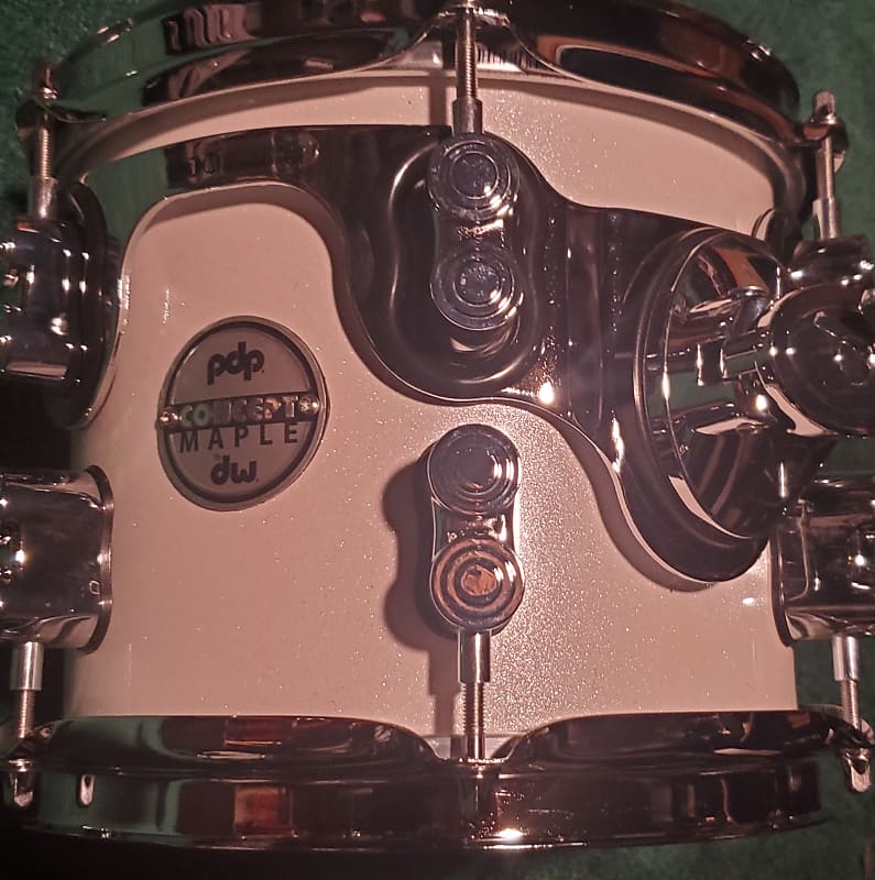 PDP Concept Maple Series 7x8" Rack Tom with Chrome Hardware | Reverb