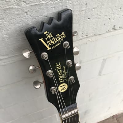 AUTOGRAPHED by THE VENTURES ... 1965 Mosrite Ventures Model + | Reverb