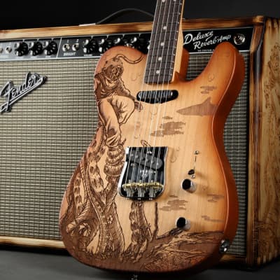 Fender Custom Shop Master Built Kraken Tele & Kraken '64 | Reverb