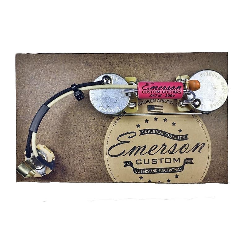 Emerson Custom Precision Bass Prewired Kit | Reverb