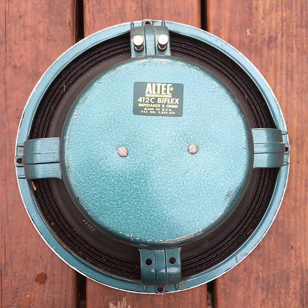 Rare Altec 412-C Biflex 12 " Speaker Coaxial Nice Condition | Reverb