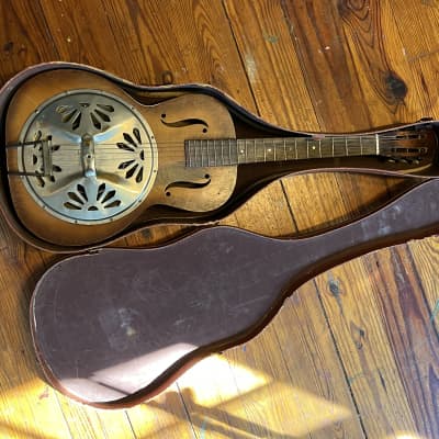 Regal Model 19 resonator 1930s - Sunburst | Reverb