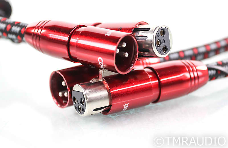 AudioQuest Colorado XLR Cables; 1m Pair Balanced | Reverb