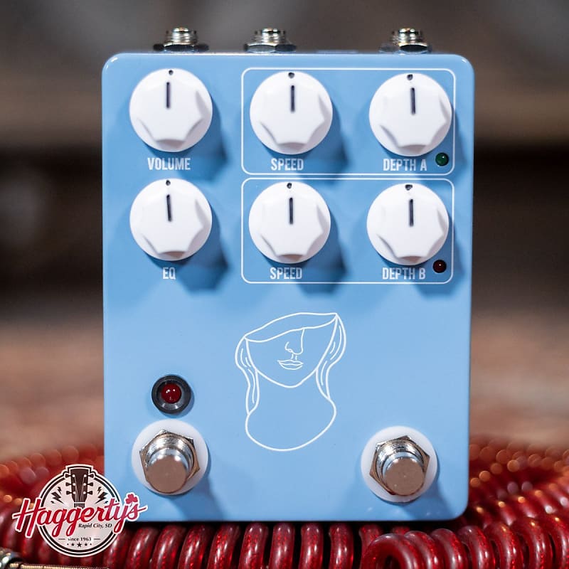 JHS Artificial Blonde Madison Cunningham Signature Vibrato | Reverb