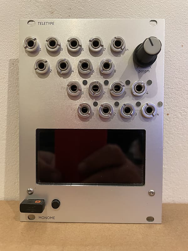 Monome Teletype | Reverb