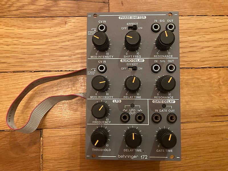 Behringer 172 Phase Shifter/Delay/LFO Eurorack Module - Grey | Reverb