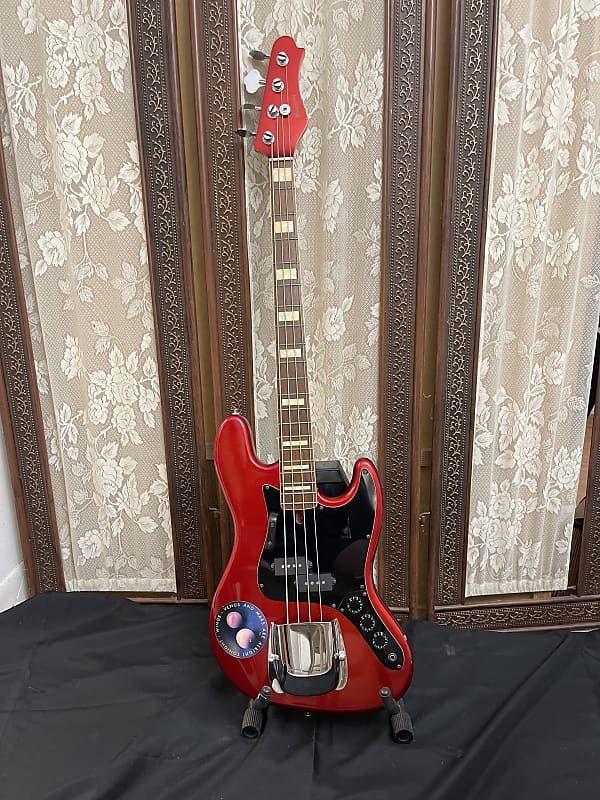 Harmony H75 1979-1982 - Metallic Red | Reverb