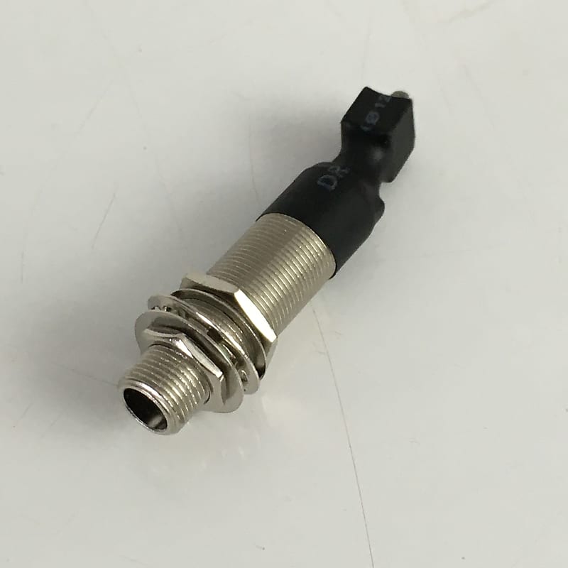 One Plug End Pin Amp Jack Set For Acoustic Guitars Electric | Reverb