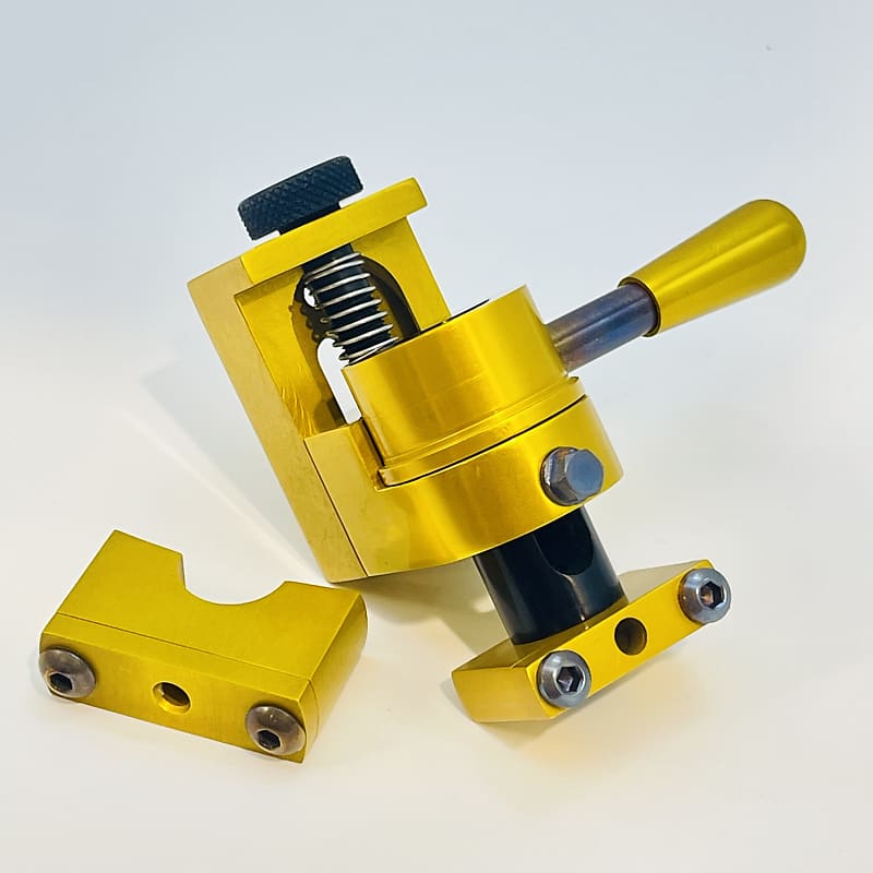 27 Custom Snare Drum Throw Off / Strainer Aluminun Anodized | Reverb