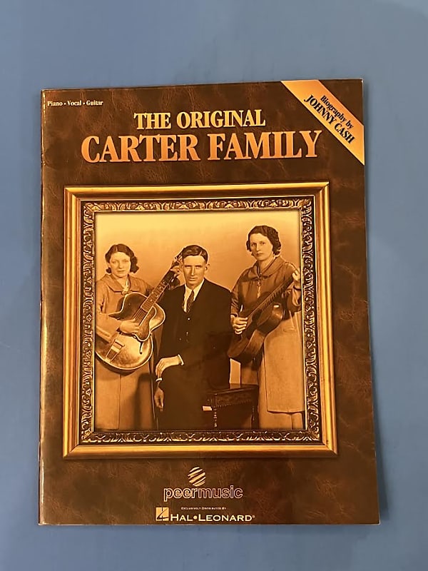 The Original Carter Family Piano, Vocal & Guitar Sheet Music | Reverb
