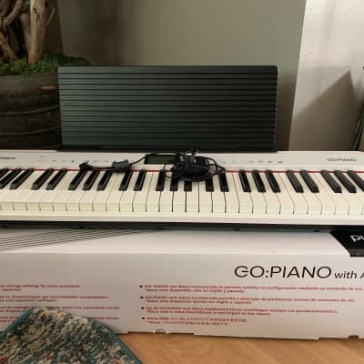 Roland GO:PIANO WITH ALEXA BUILT IN 2020 White | Reverb