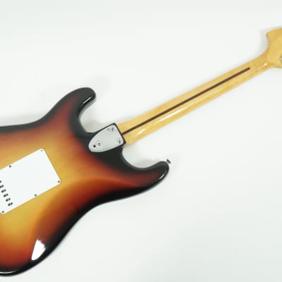 Fernandes Burny Custom FST-60 Stratocaster Sunburst | Reverb