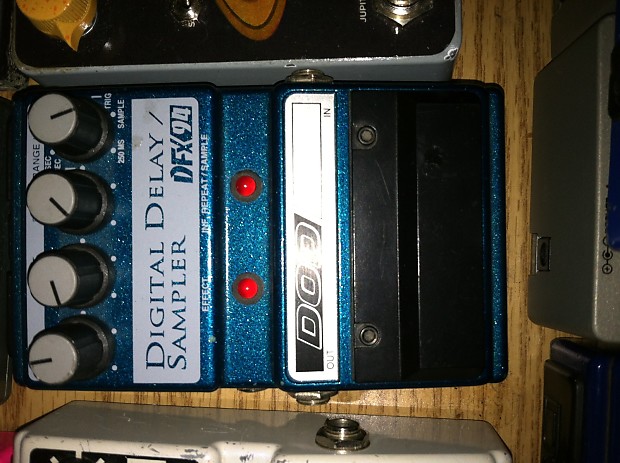 DOD DFX-94 Digital delay/sampler - FREE SHIPPING | Reverb