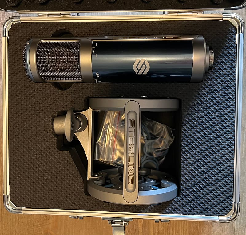 Sterling Audio ST159 Multi-Pattern Condenser Microphone | Reverb