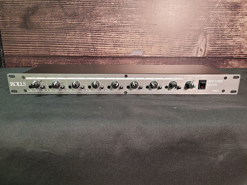 Rolls RM82 MIC/LINE MIXER Mixer (Edison, NJ) | Reverb