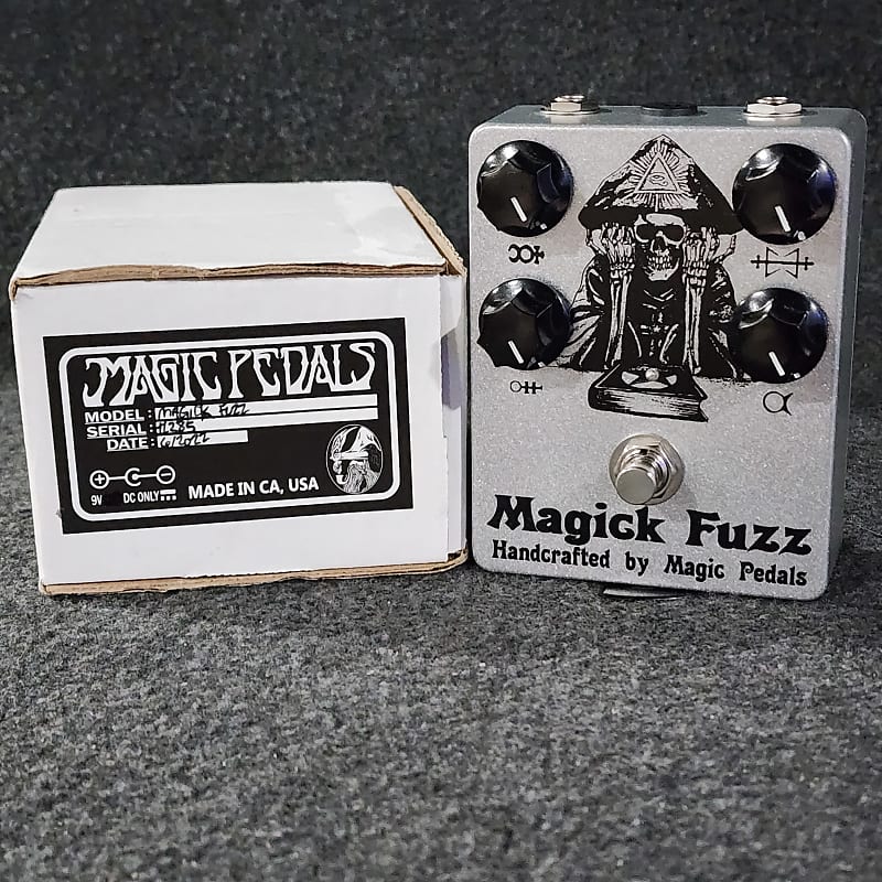 Magic Pedals Magick Fuzz | Reverb