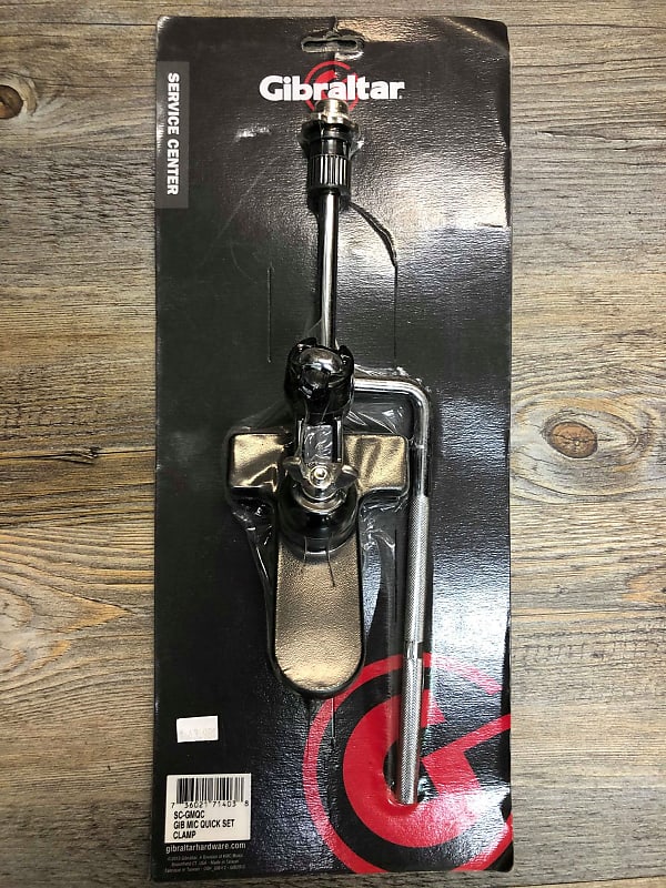 Gibraltar SC-GMQC Microphone Quick Set Clamp | Reverb