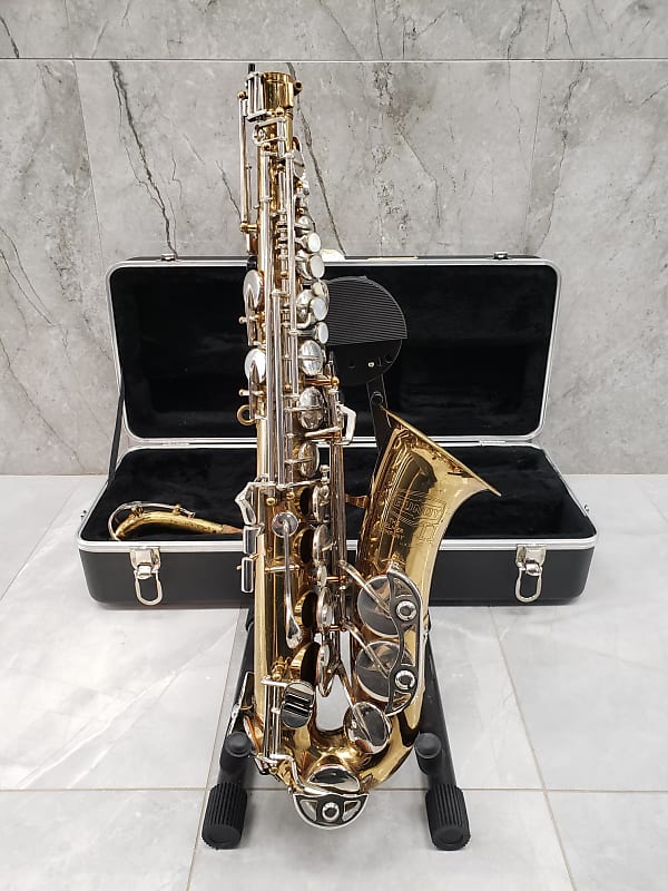 Bundy II USA Alto Saxophone with SKB case USED As IS | Reverb