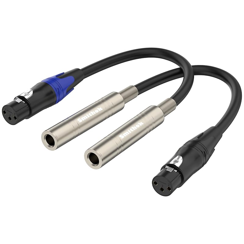 2 Pack Xlr To 1/4 Cable,Balanced Xlr Female To 1/4 Inch | Reverb