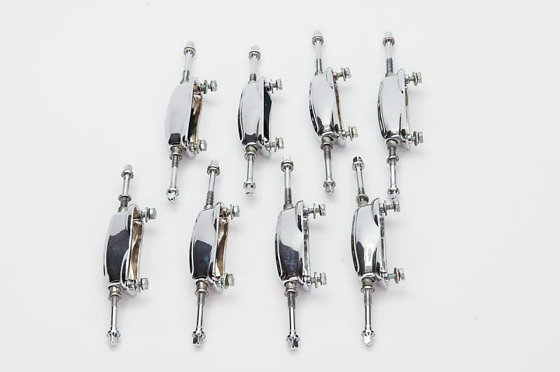 Slingerland Double sided snare drum lugs 1960's 1970's with | Reverb