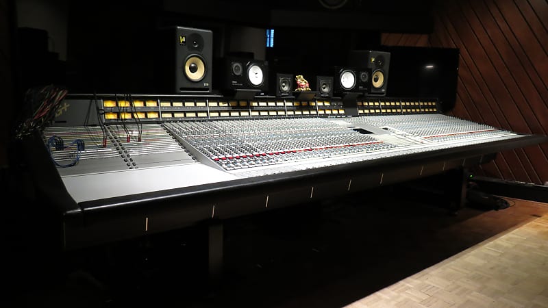 Solid State Logic SSL 4000 G+ Total Recall + Ultimation 64 | Reverb