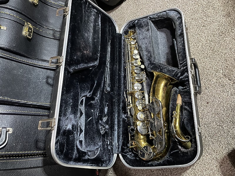 Conn 20m alto sax saxophone - brass | Reverb