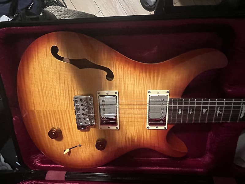PRS SE Custom 22 Semi-Hollow | Reverb