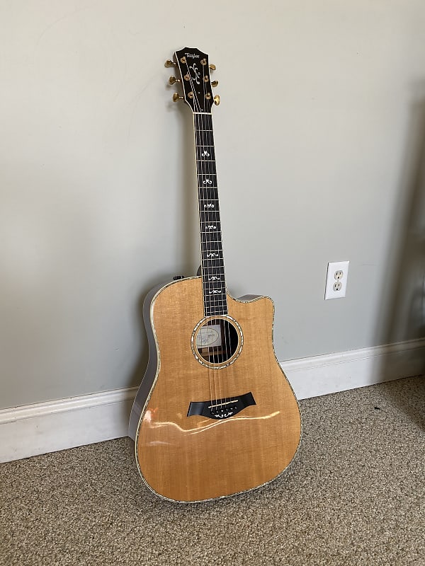 Taylor 910 CE 2007 Natural | Reverb