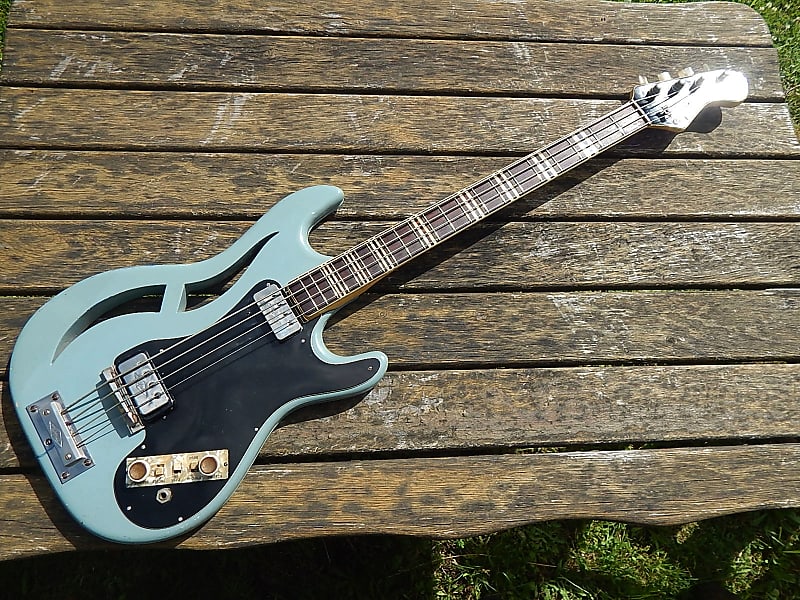Höfner 182 Artist ca 1962 - blue | Reverb UK