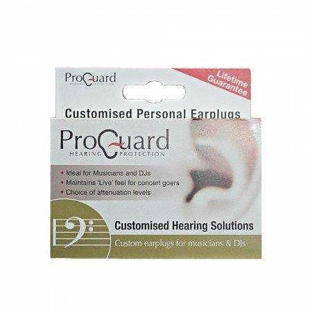 ProGuard Custom Ear Plugs - Custom Ear plugs | Reverb