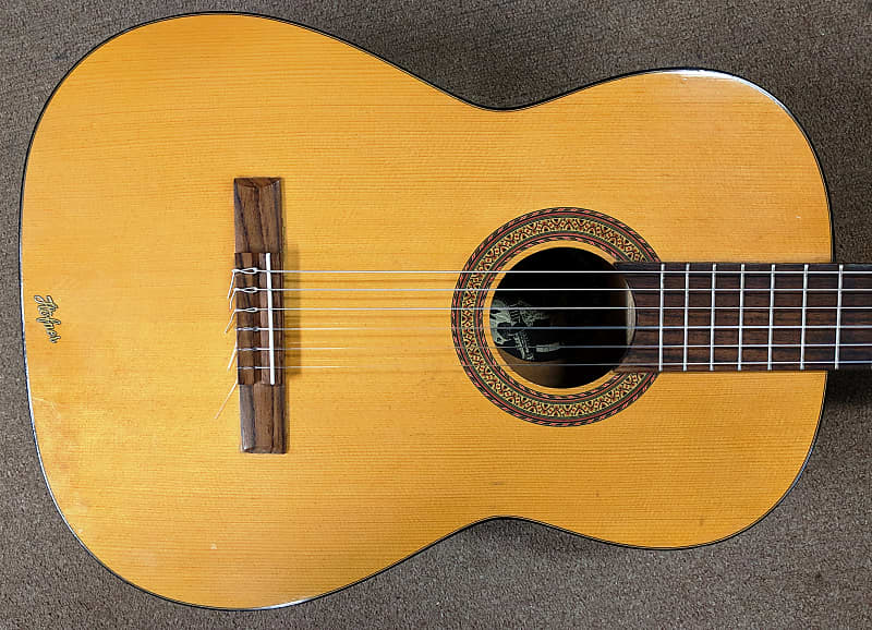 Vintage 1970's Hofner Classical Acoustic Guitar, Made In | Reverb