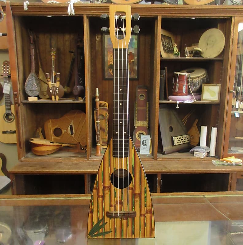 Magic Fluke M20 Bamboo Tenor | Reverb